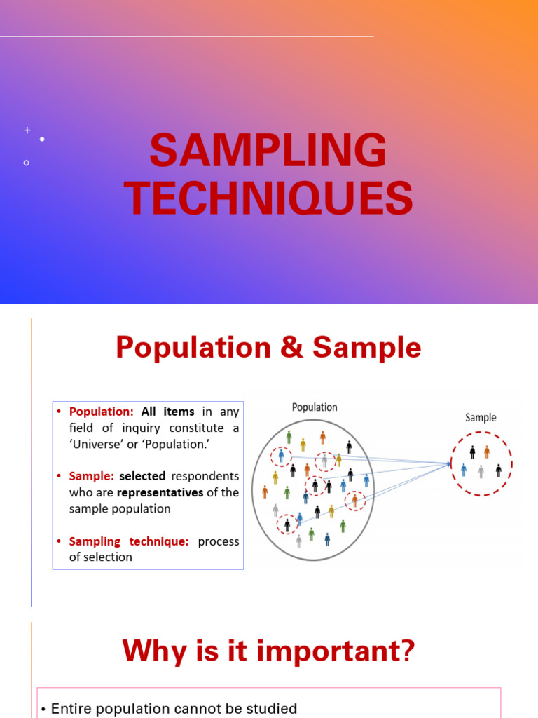 Sampling Research Design | PDF | Sampling (Statistics) | Scientific Method