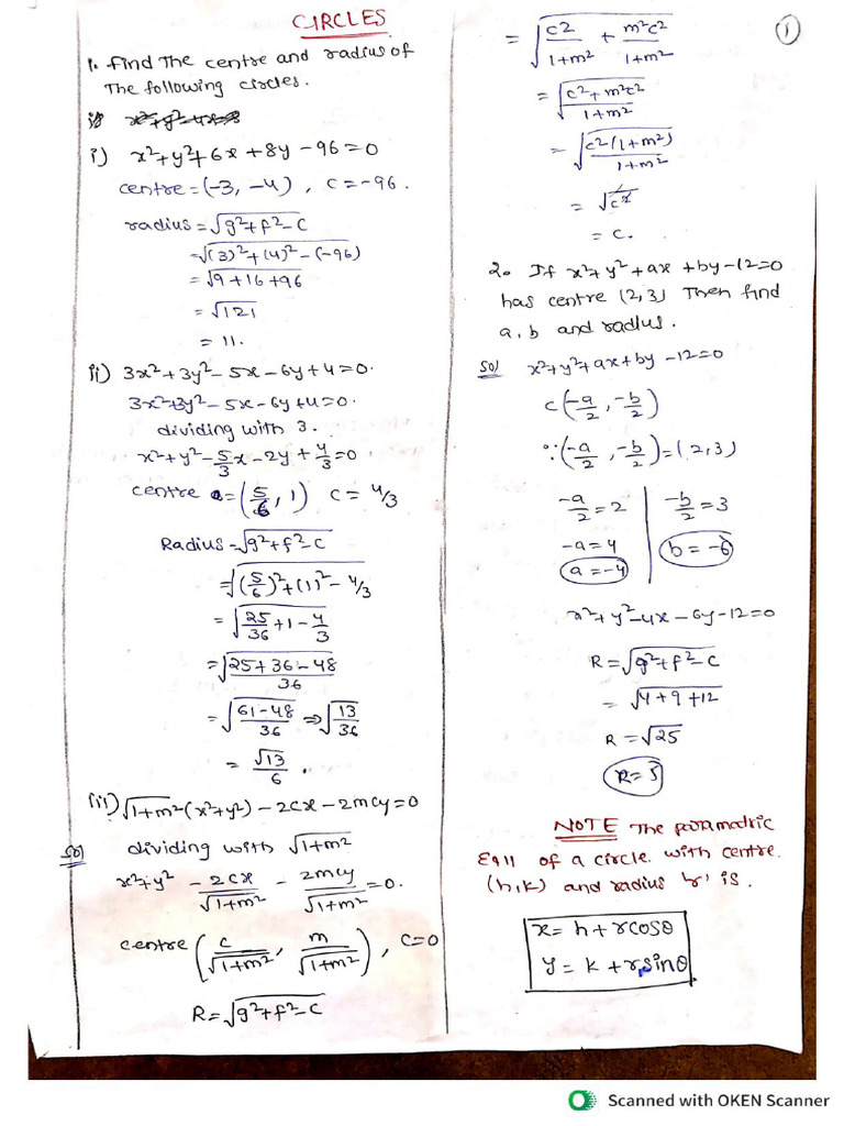 ALL 2-marks MATHS-B | PDF