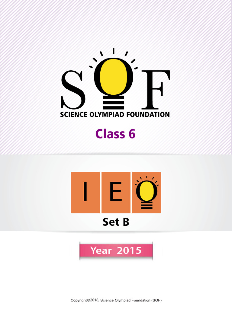 Ieo 2015 B_Paper | PDF | Lake | Sea