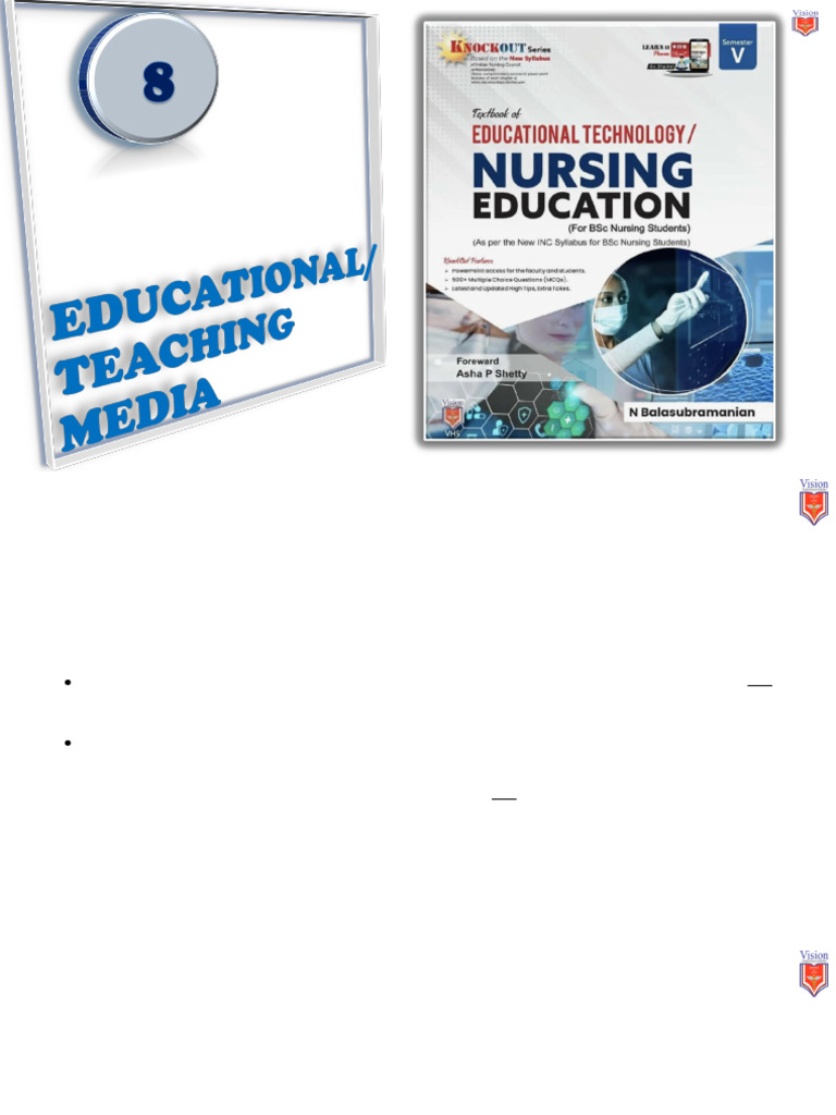 Chapter 8 Educational Mediaencrypted | PDF | Educational Technology | Blu Ray
