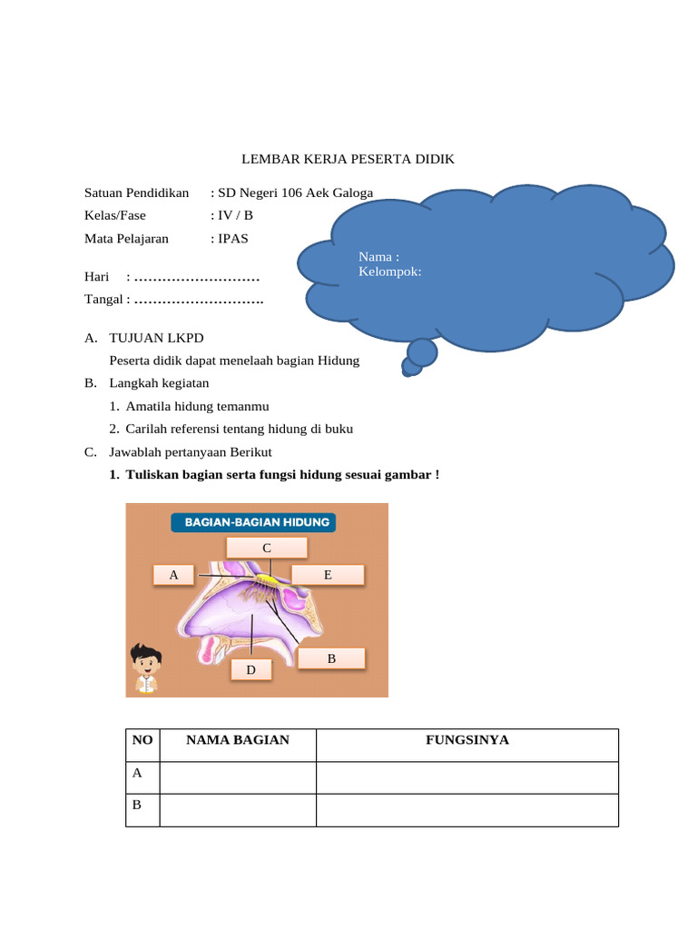 lembar diskusi | PDF