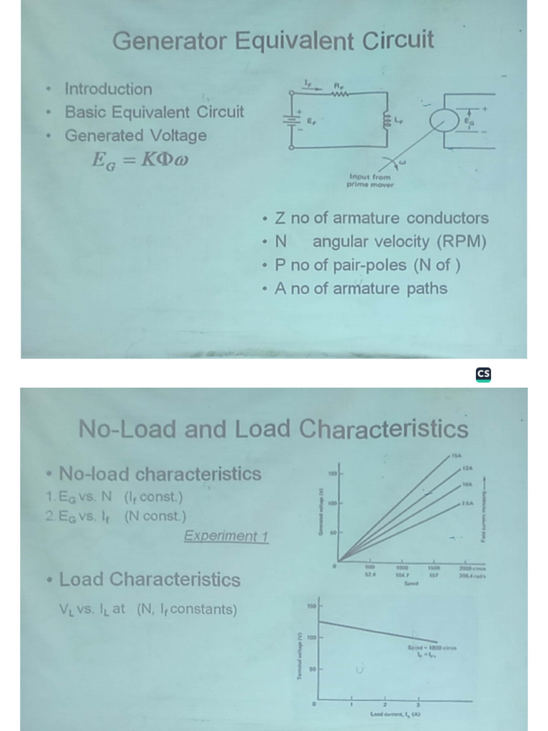 Electric Machines | PDF