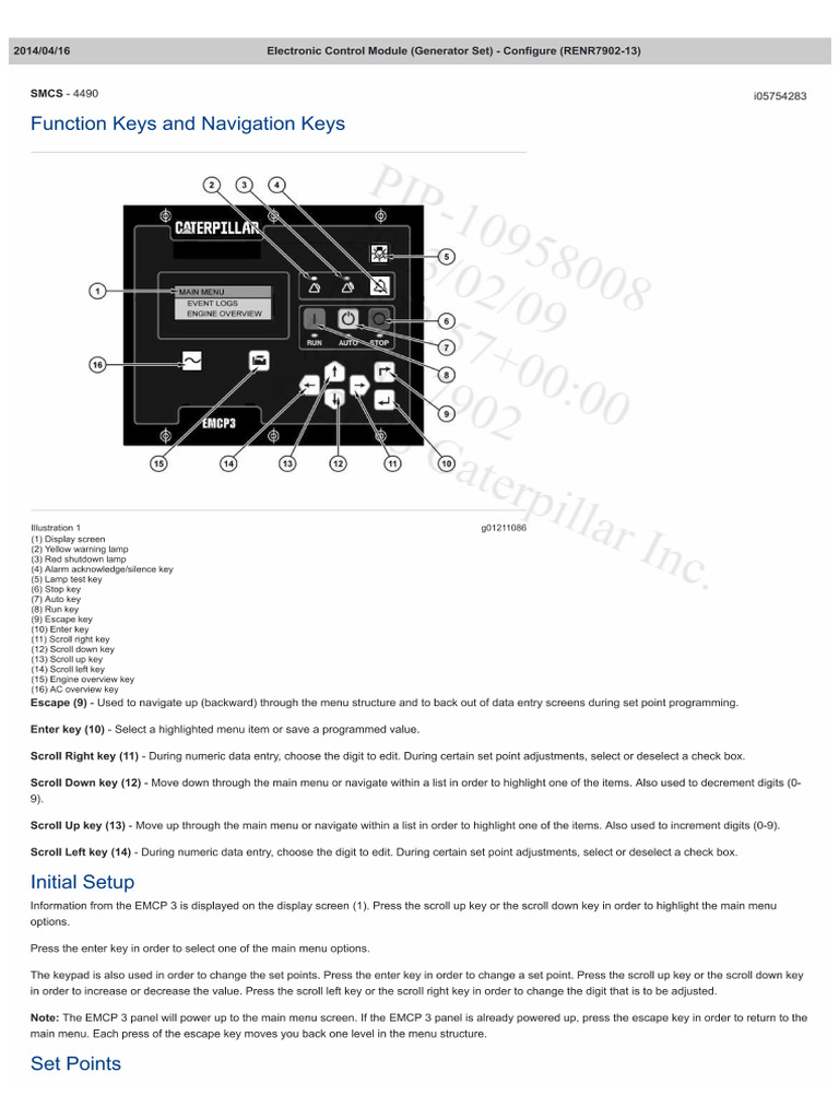 ECP3 | PDF