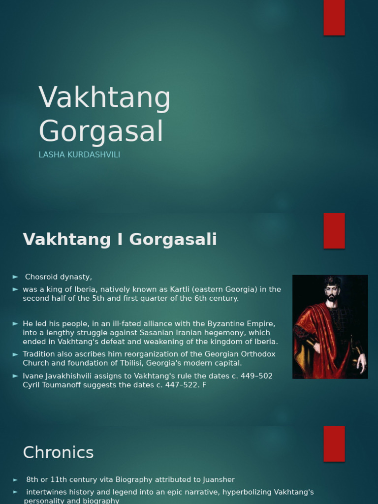 Vakhtang Gorgasali: King of Iberia | PDF