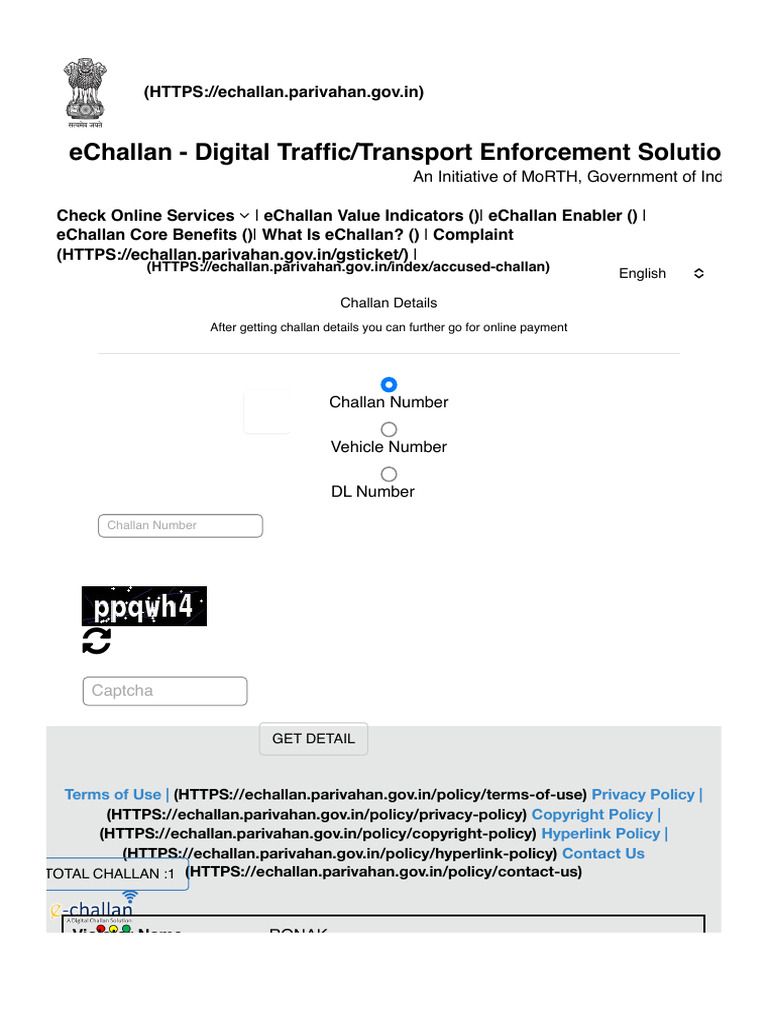 Ministry of Road Transport and Highways | PDF