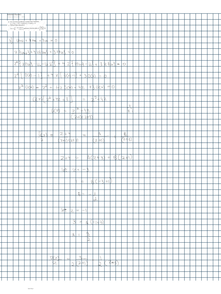 Fourier Analysis Guide | PDF