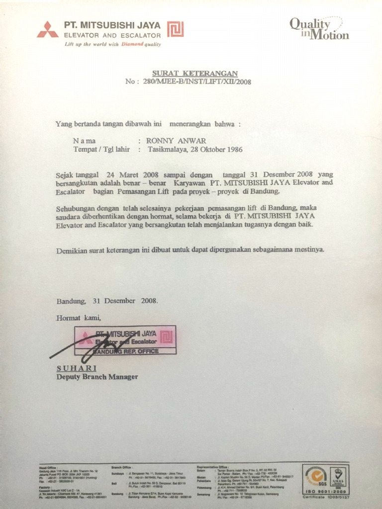 Mitsubishi jaya elevators&escalators(MJEE) | PDF