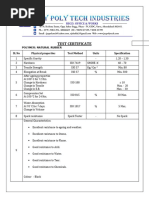 Wire Rope Test Certificate | PDF | Rope | Wire