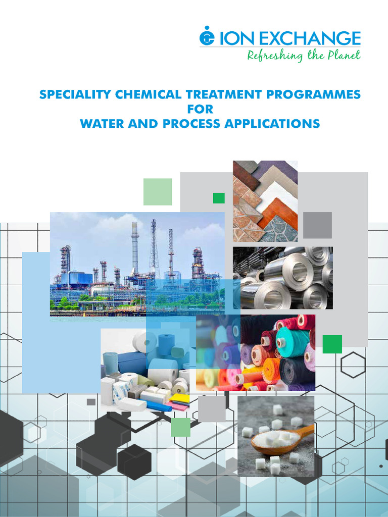 1 Specialty Chemical Treatment Programme For Water and Process ...