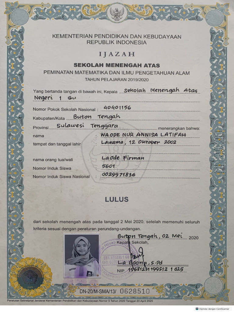 Ijazah | PDF