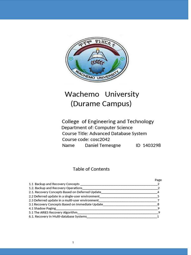 3034 | PDF | Backup | Operating System Technology