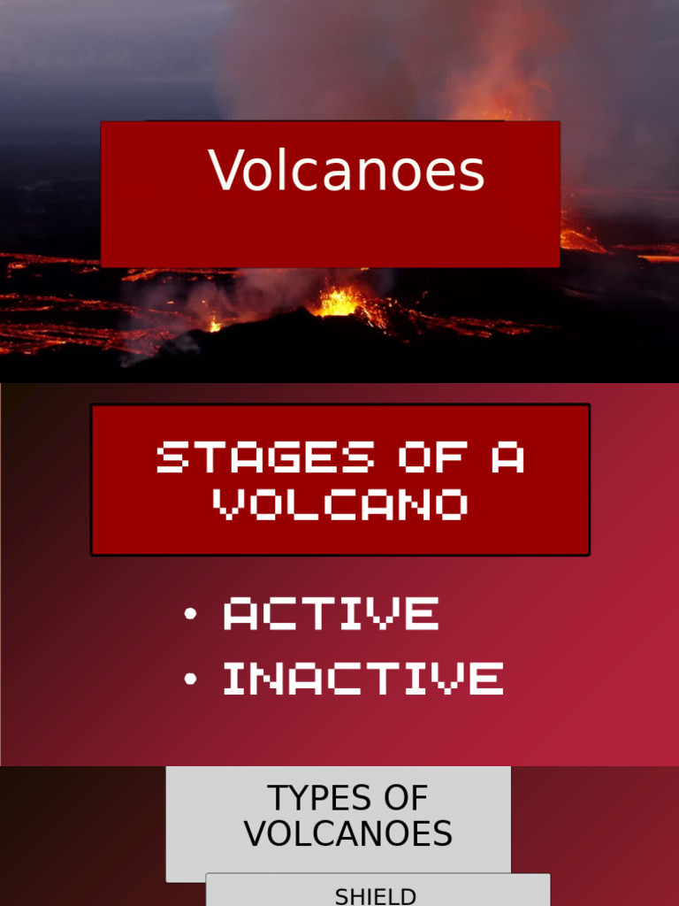 Factors Affecting The Intensity of A Volcanic Eruption | PDF | Volcano ...