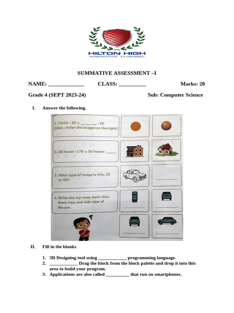 Grade4-SA1-WS | PDF | Computing | Consumer Electronics