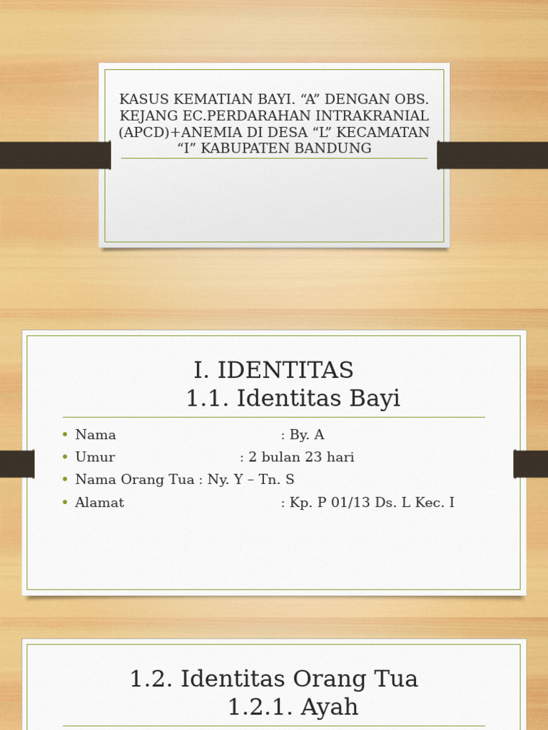 Kasus Kematian Bayi Editan 2 | PDF