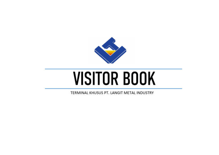 Terminal Khusus Pt. Langit Metal Industry | PDF