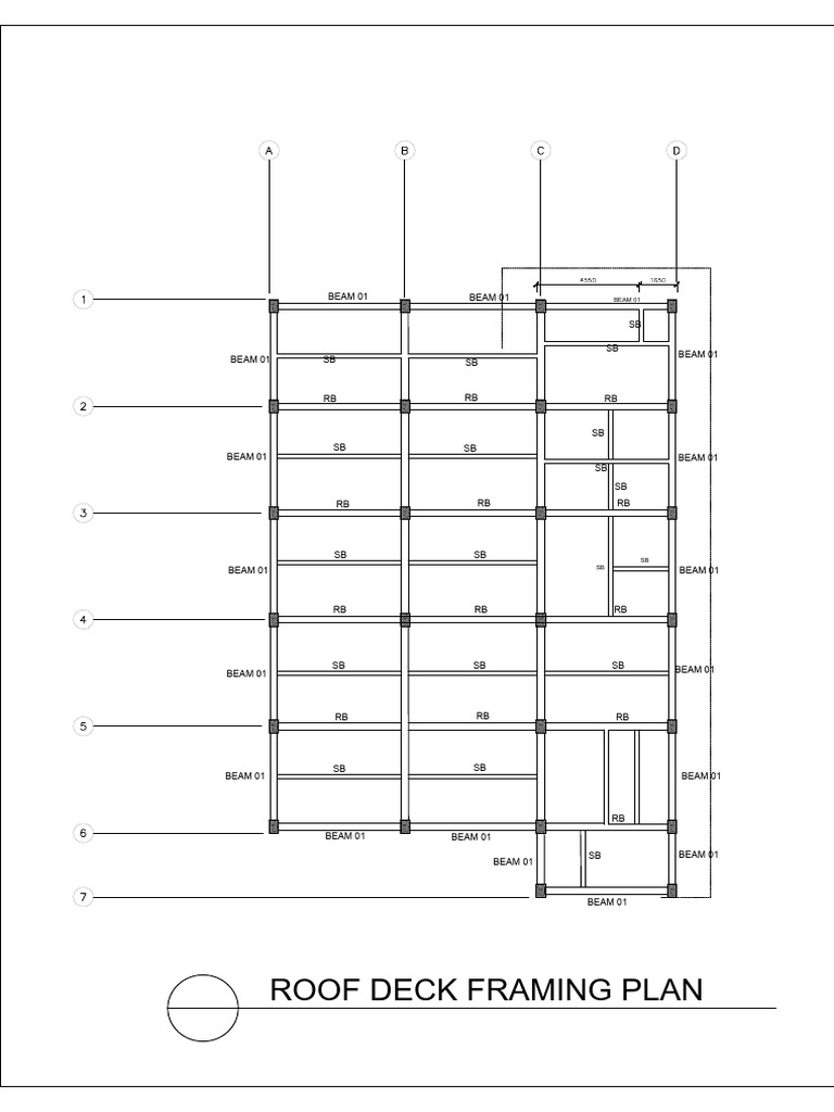 ROOF DECK FRAMING PLAN | PDF