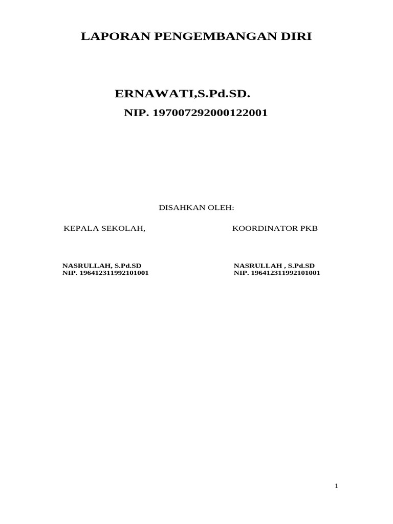 Laporan PD Erna 2022 | PDF