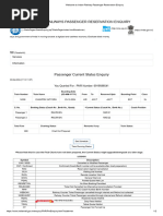RFL (I) CCOS Timetable Planning Rules 2025 | PDF | Train | Rail Transport