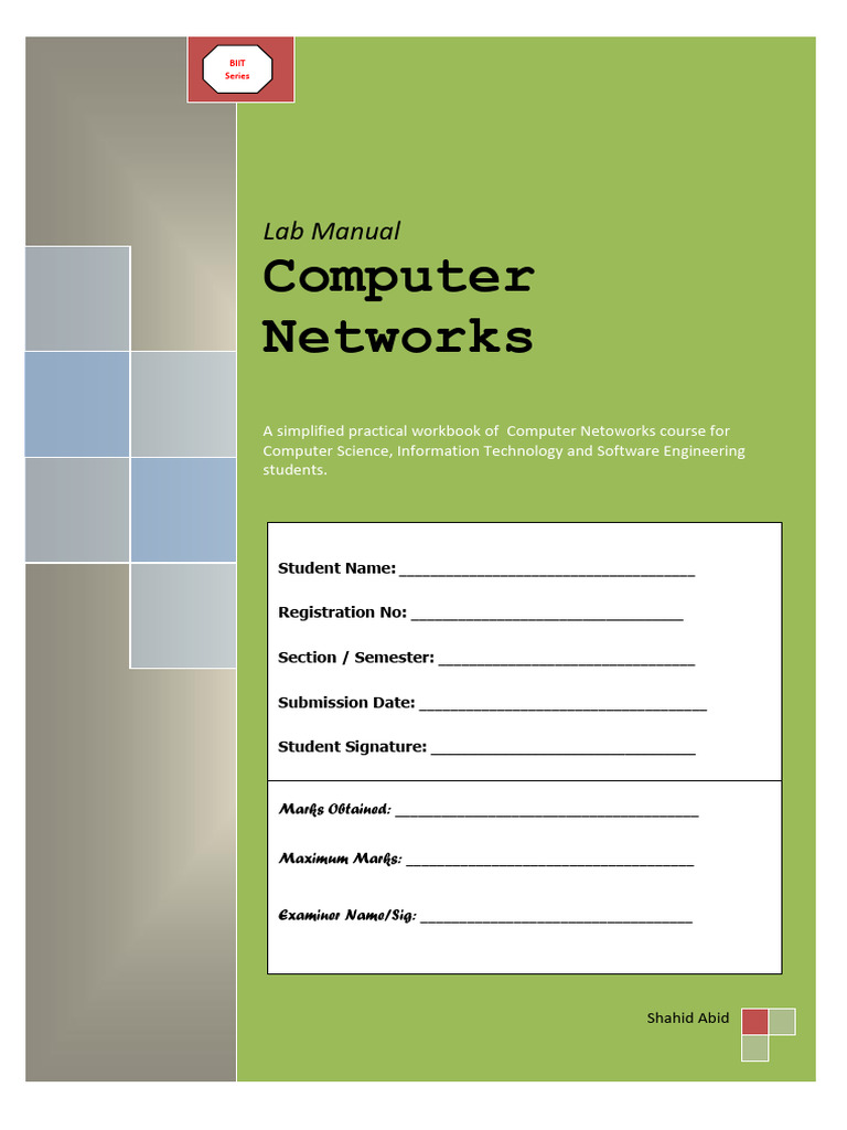 CN-CS 577-Lab Manual | PDF | Ip Address | Computer Network