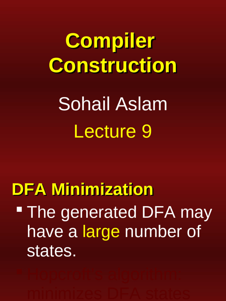 Lecture 09 Pdf Algorithms Computer Science 1904