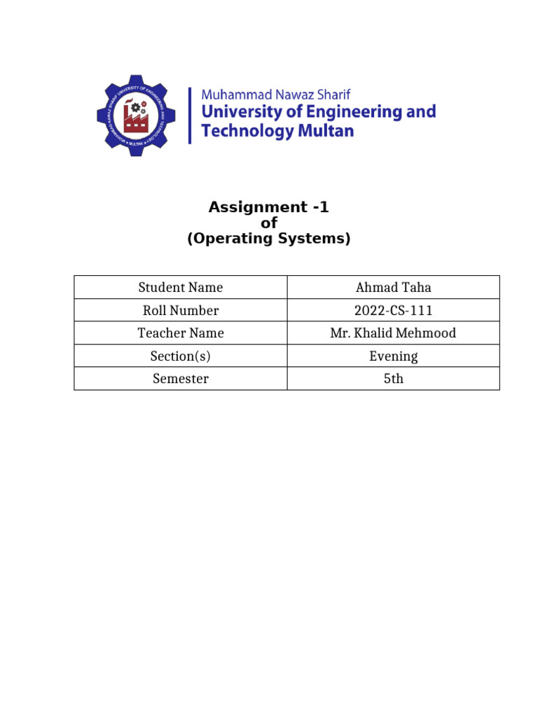 File System Assignment | PDF | File System | Computer File File System Assignment | PDF | File System | Computer File