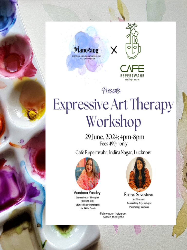 Art Therapy Workshop Brochure | PDF