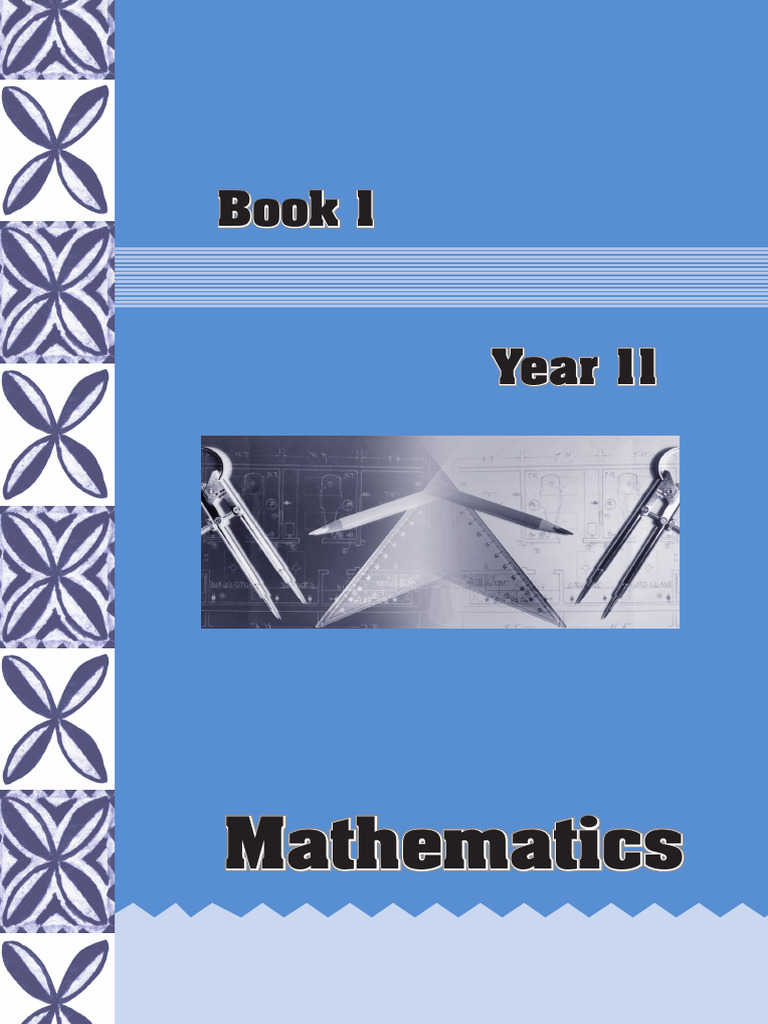 Year 11 Mathematics Curriculum Guide | PDF | Numbers | Rational Number