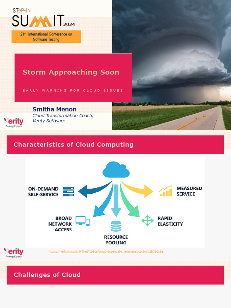 Smitha Menon - Storm Approaching Soon | PDF