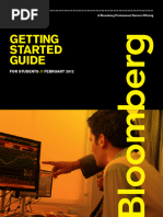 Bloomberg Market Concepts | PDF
