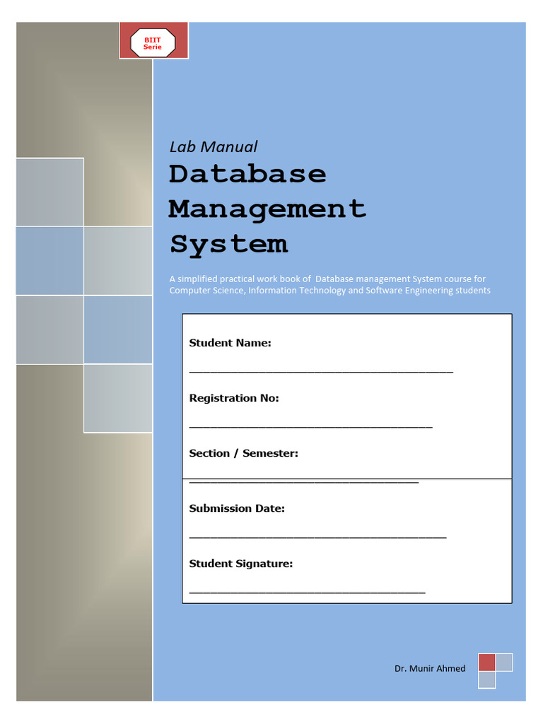 Lab Mannual DBMS | PDF | Relational Database | Sql