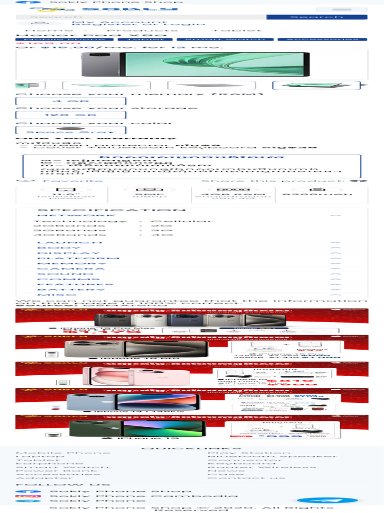 Sokly Phone Shop Best Place To Get Your Hand On Honor Pad X8a Sokly Phone Shop Cambodia | PDF ...