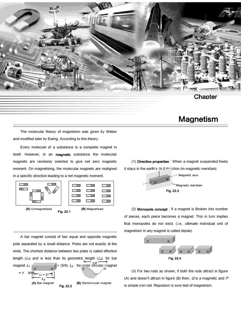 Magnetism | PDF | Magnetic Field | Magnetism