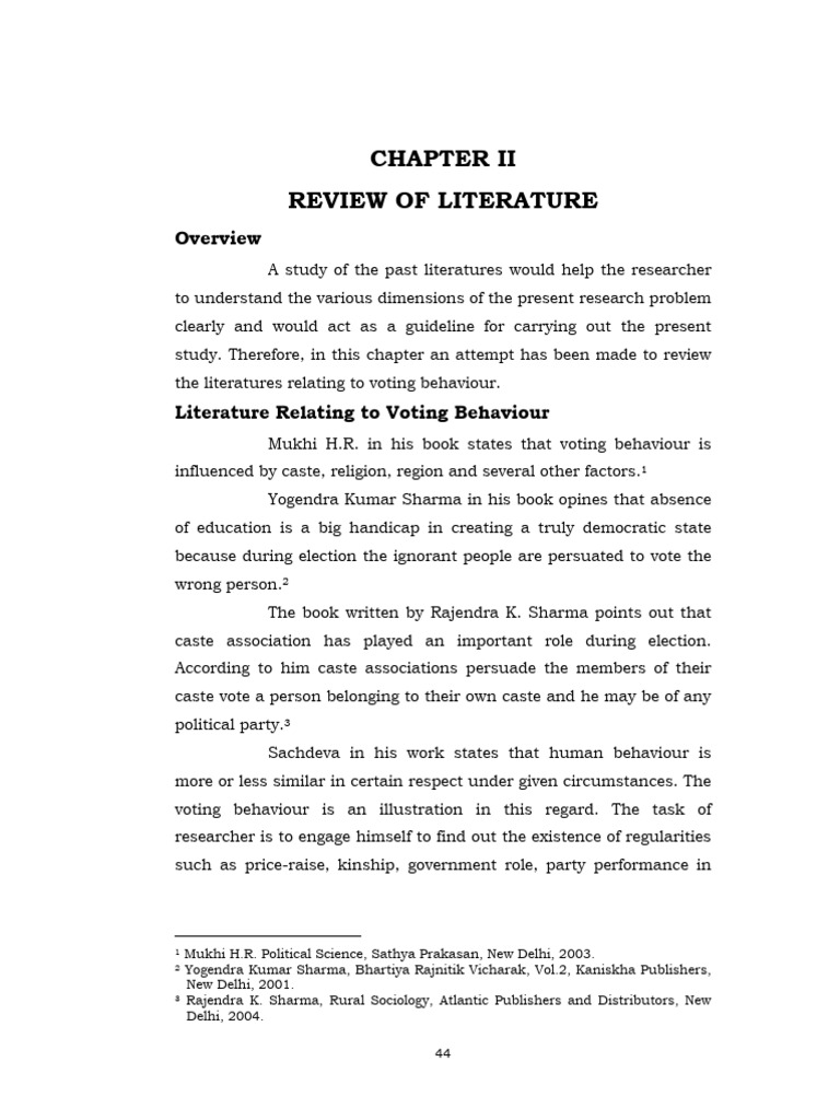 08_chapter 2 | PDF | Elections | Voting