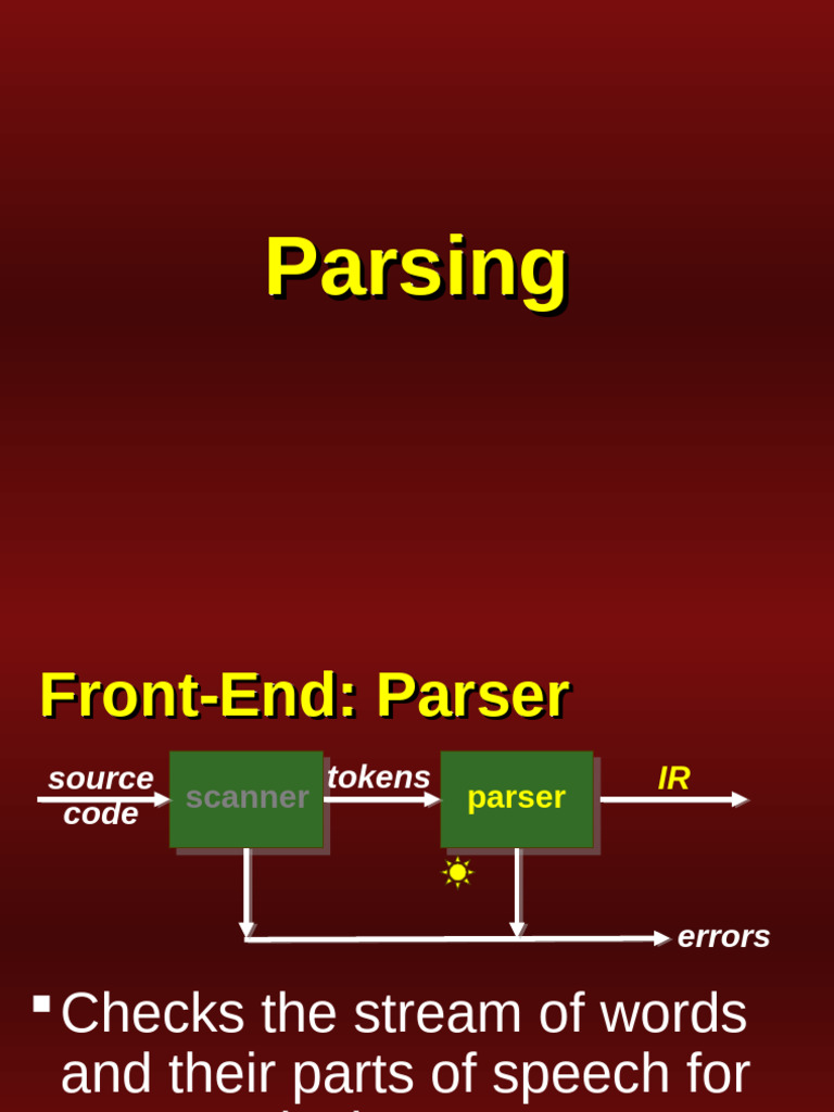 Lecture_11 | PDF | Parsing | Metalogic