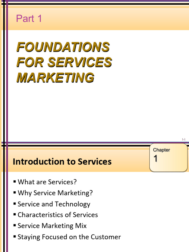 Services Marketing Essentials | PDF | Marketing | Private Sector