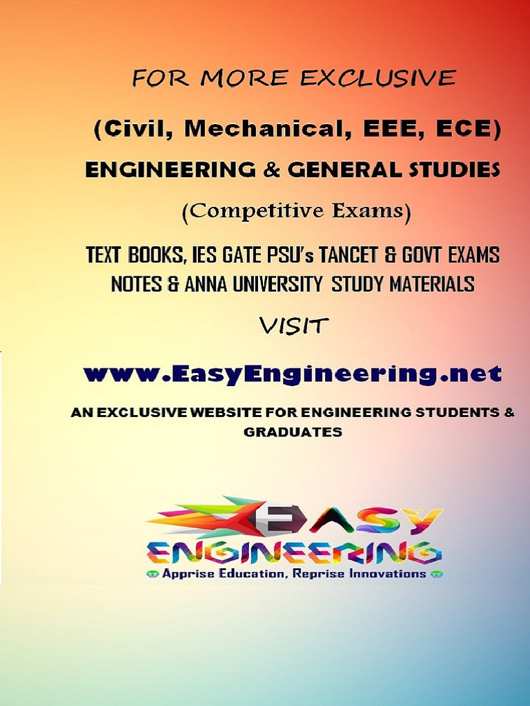 ME6513 Metrology and Measurements Lab by EasyEngineering - Net 1 | PDF ...