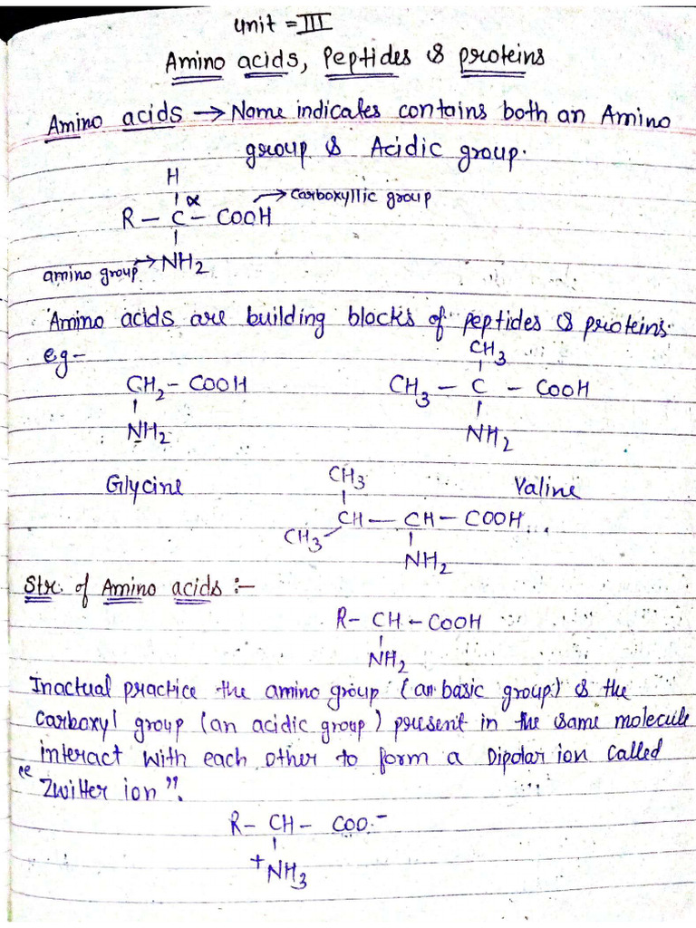 Unit 3 Organic Chemistry | PDF