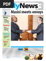 Tuesday Grill Issue 035-1 | PDF | Bail | Botswana