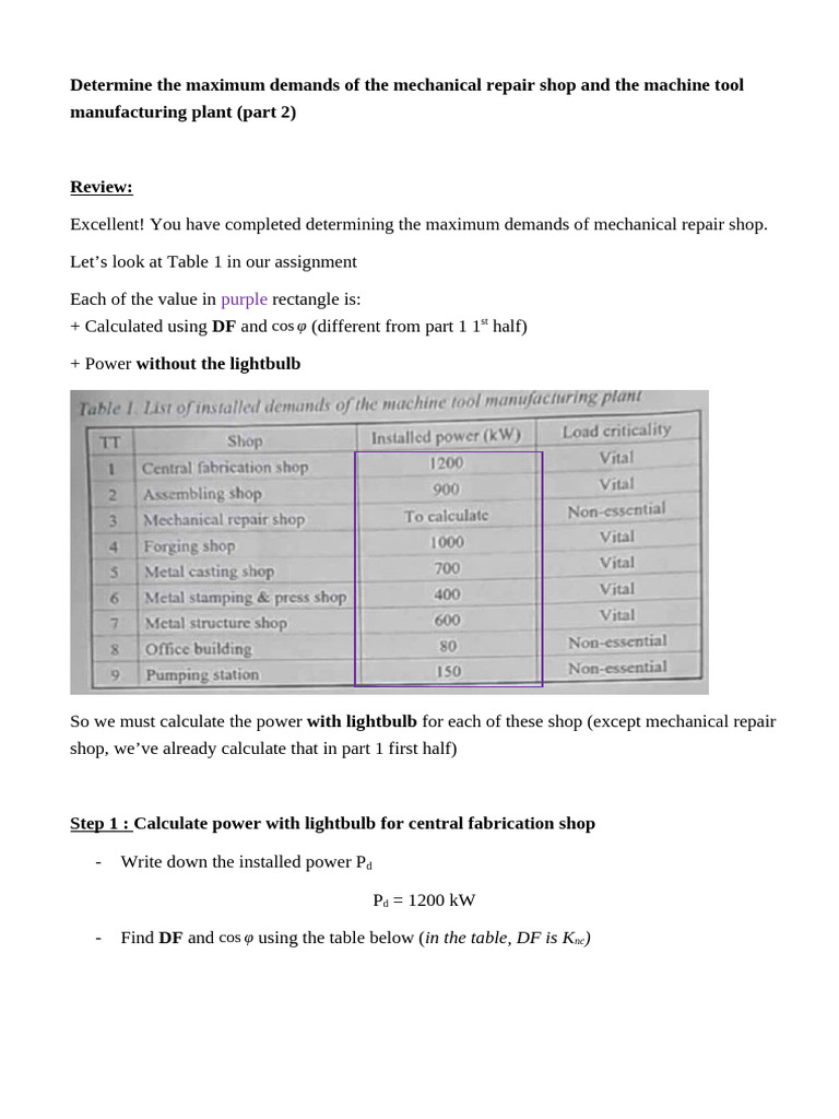 Maximum Power Demand Calculation Guide | PDF | Cartesian Coordinate System