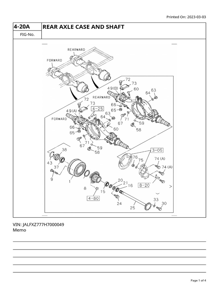 Rear Axle Case and Shaft | PDF | Axle | Transportation Engineering