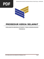 Modul Pendaftaran Osh Coordinator Di Mykkp | PDF