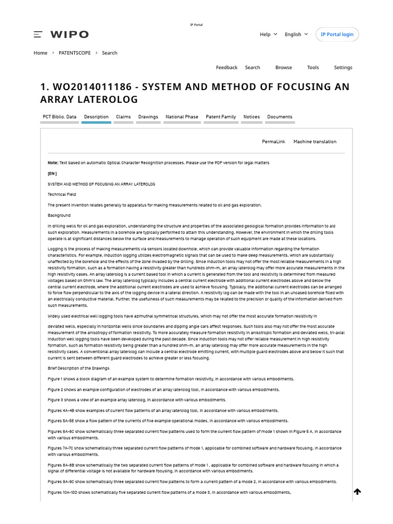 Oil & Gas Exploration Logging Tool | PDF | Electric Current | Anisotropy