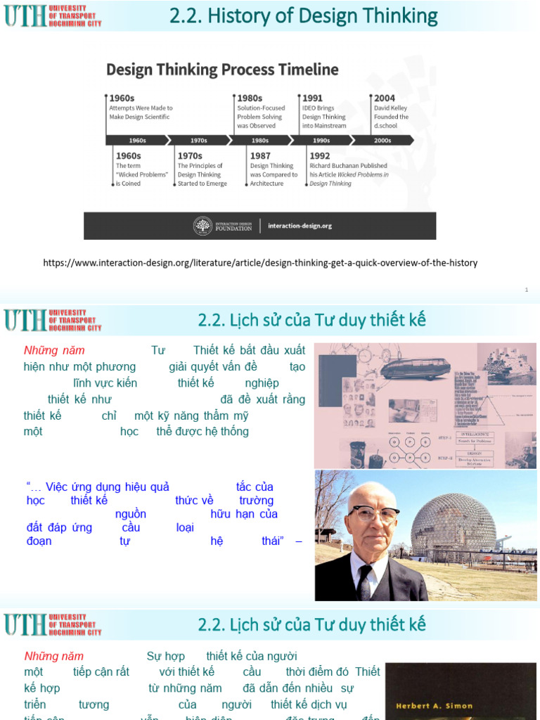 1.2. Lich Su Tu Duy Thiet Ke (SV Tu Doc Them) | PDF