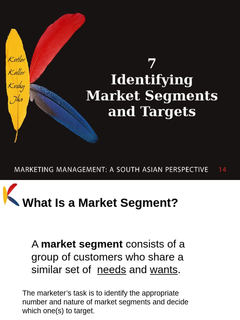 Chapter 8 Target and Segmentation.pptx | PDF