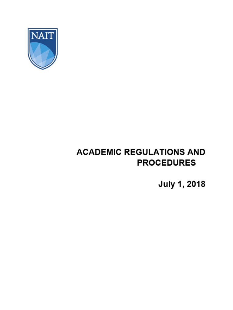 NAIT Proof of Enrollment Guidelines | PDF | Notary Public | Journeyman