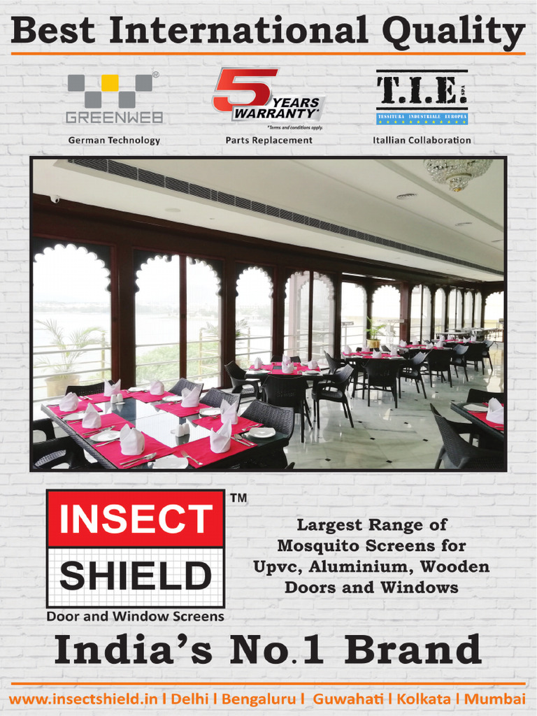 Insect Shield 08 Sheeter | PDF