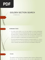 Lecture-Golden Section Search Method | PDF | Mathematical Optimization ...