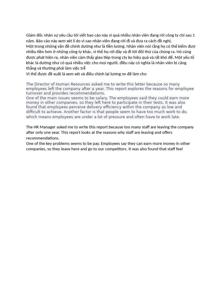 Report Email | PDF