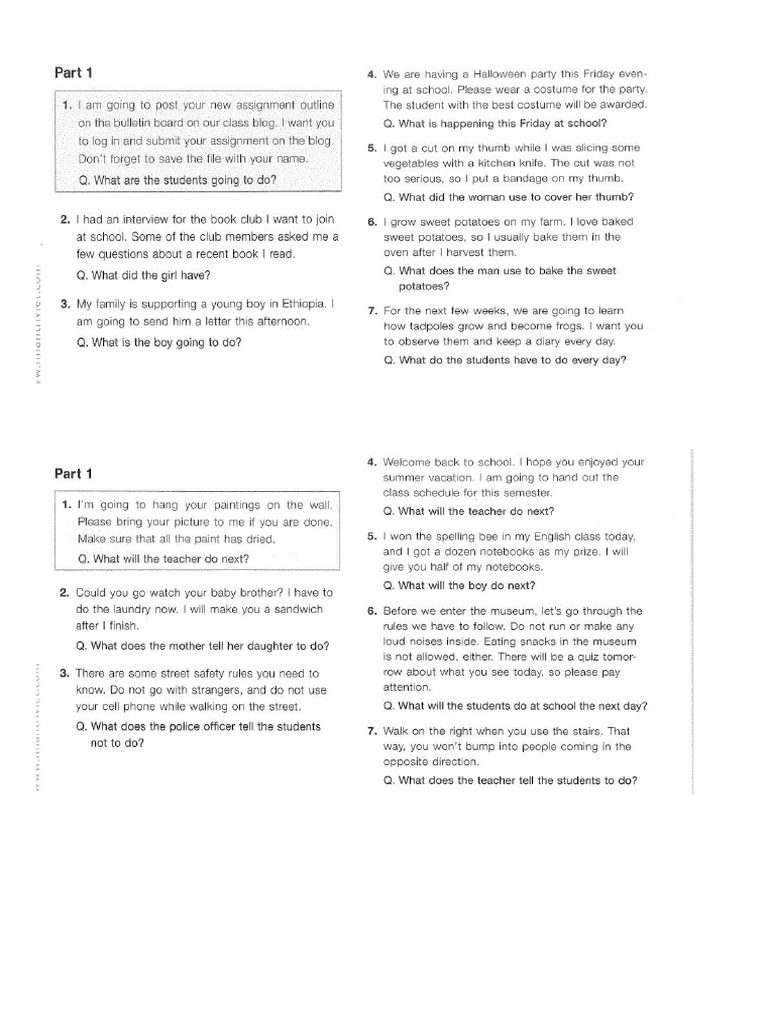 TRanscript Toefl | PDF