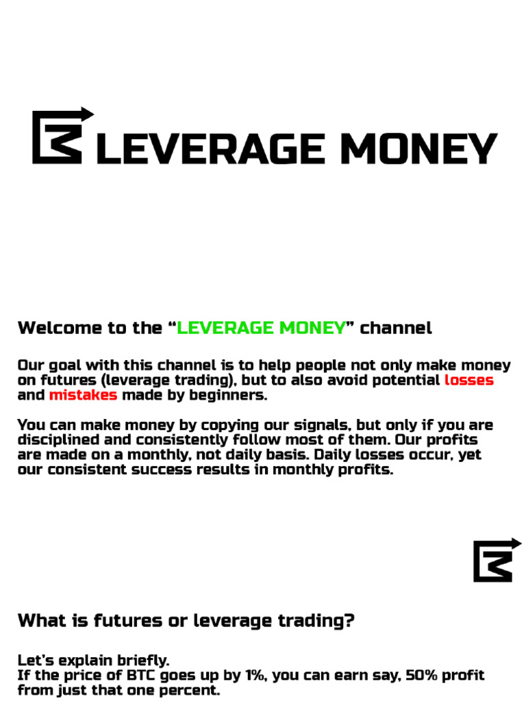 Leverage Money | PDF